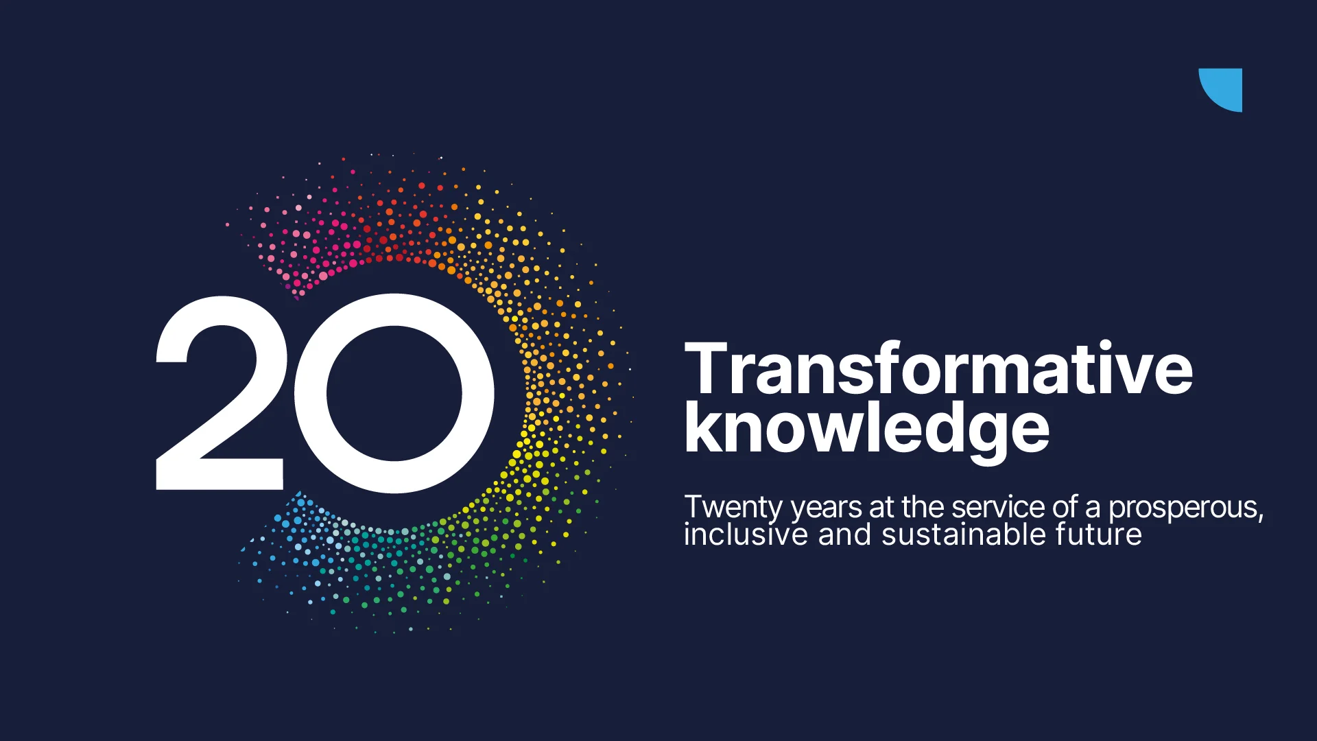 Transformative knowledge - Report on Economy and Development - CAF